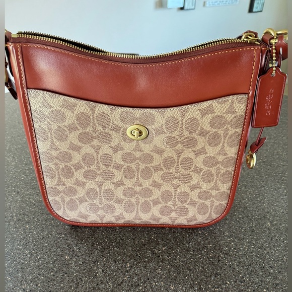 Coach | Bags | Coach Chaise Crossbody Bag In Signature Canvas | Poshmark